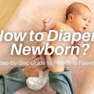 Diaper Blowouts: Why They Happen and How to Stop Them